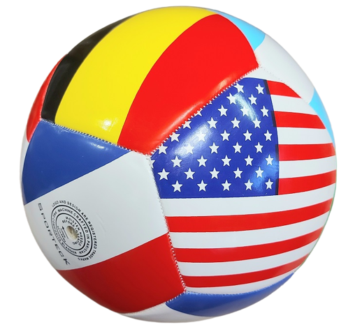 Multi Nations Soccer Ball - Size 5 – North South Sports