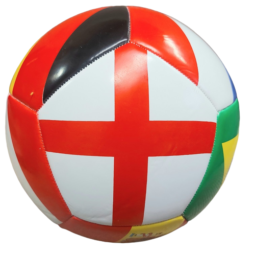 Multi Nations Soccer Ball - Size 5 – North South Sports