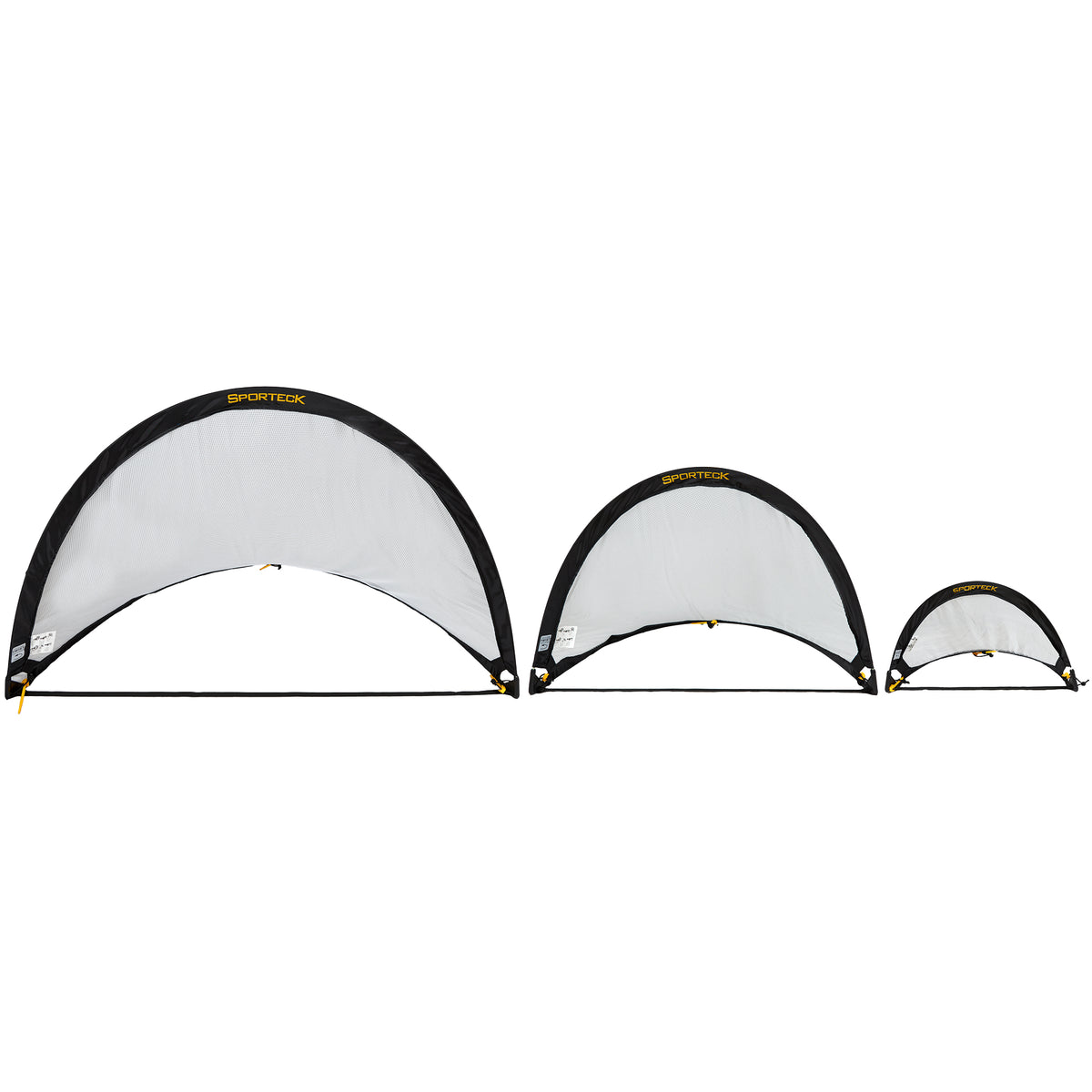 PORTABLE POP-UP GOALS WITH CARRYING BAG – North South Sports