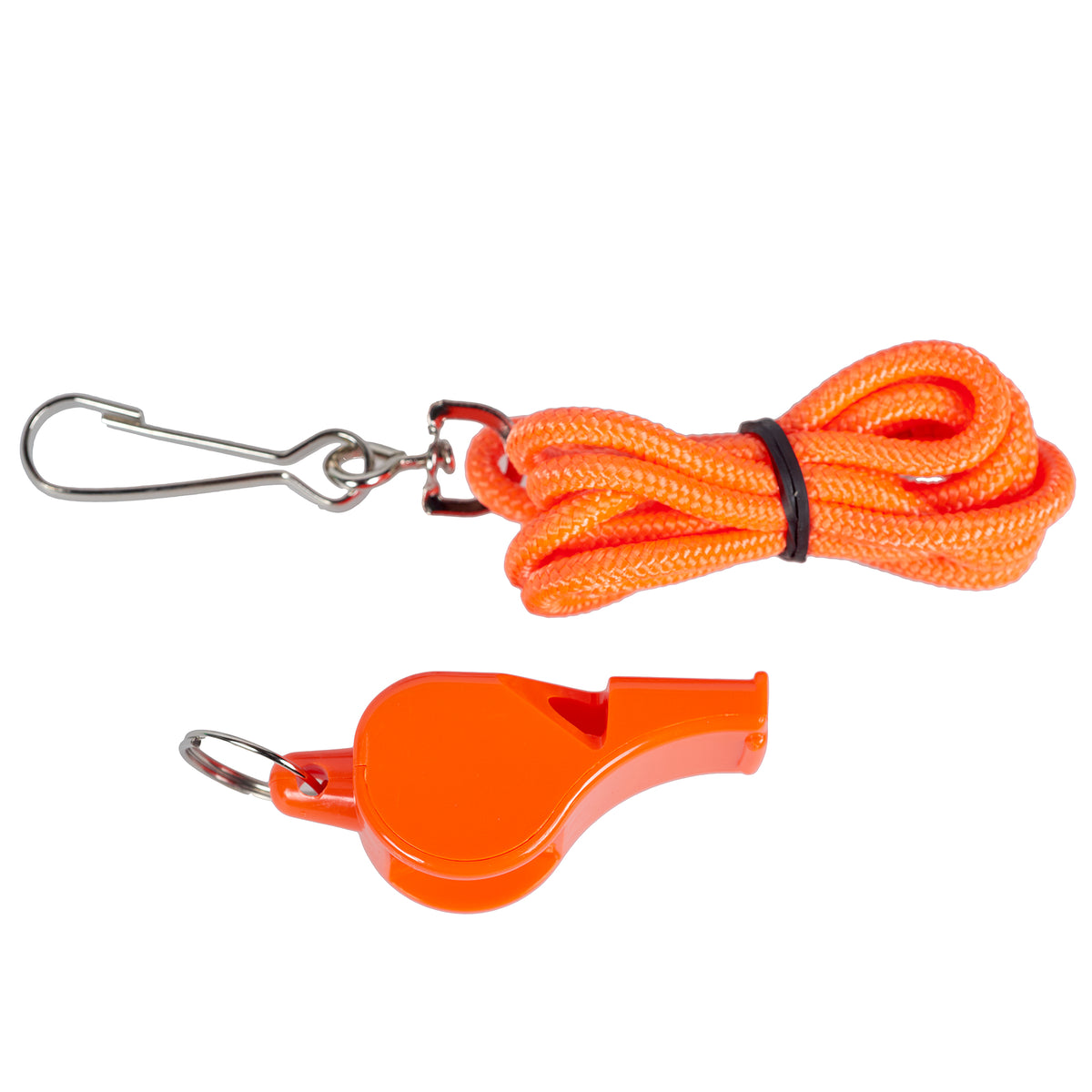 Plastic Pea-less Whistle with Lanyard – North South Sports