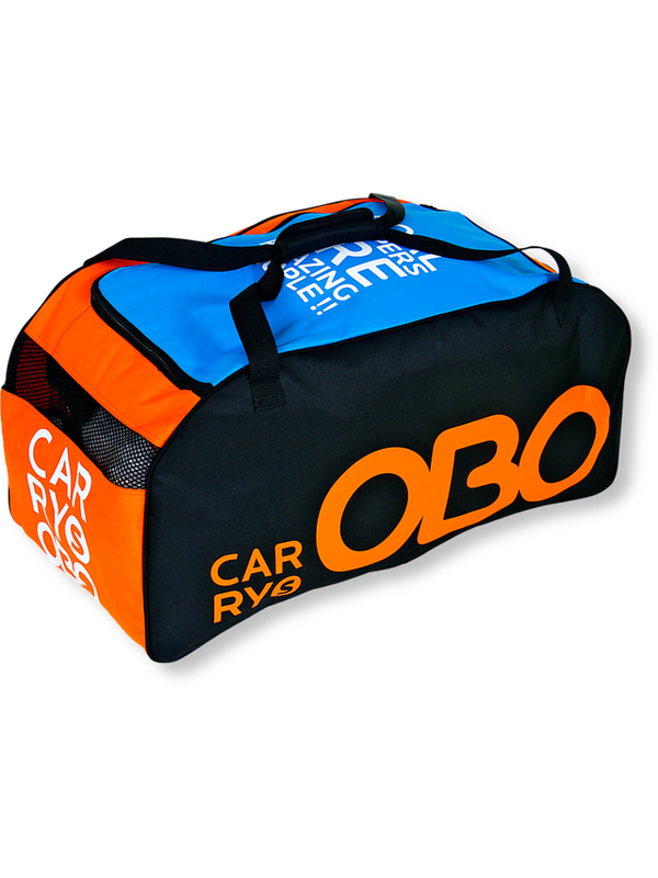 Obo Carry Bag - Black/Orange/Blue – North South Sports